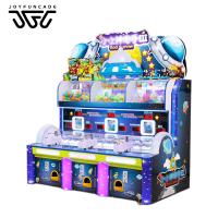 China 3 Player Coin Operated Shooting Arcade Game for Kids for sale