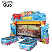 China 8-Player Ocean Theme Arcade Game Machine for Children for sale