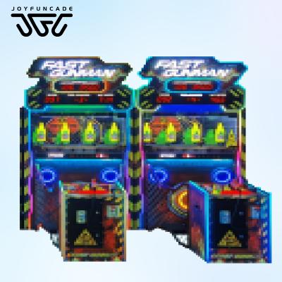 China Joyfuncade Dual-Player Laser Shooting Arcade Game Machine for sale