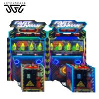 China Joyfuncade Dual-Player Laser Shooting Arcade Game Machine for sale
