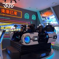 China 9D VR Cinema Simulator for 5 Players with Dapeng E3-C Headset for sale