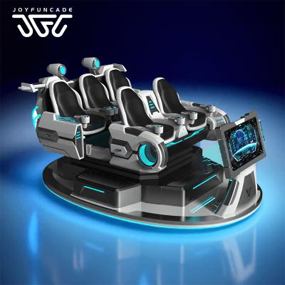 China 5-Player VR Spaceship with HD Display for Shopping Malls for sale