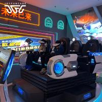 China 5-Player VR Spaceship with HD Display for Shopping Malls for sale
