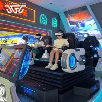 China 5-Player VR Spaceship with HD Display for Shopping Malls for sale
