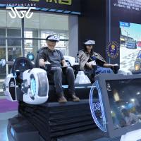 China 5-Player VR Spaceship with HD Display for Shopping Malls for sale