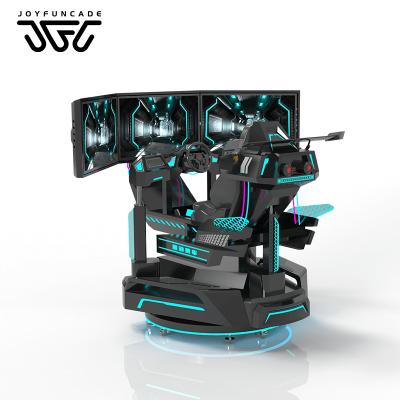 China VR Racing Simulator with Triple 40-inch Screens 360° Motion for sale