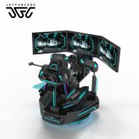China VR Racing Simulator with Triple 40-inch Screens 360° Motion for sale