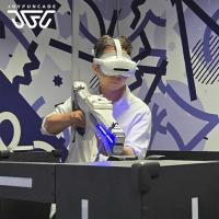 China Commercial VR Arena Full-Sensory VR Shooter Game Large-Scale Multiplayer Shooting Arena for sale
