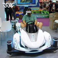 China Real Steering Wheel Throttle VR Racing Car Simulator Arcade Game Machine for Indoor/Outdoor  Shopping Mall for sale