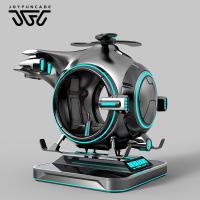 China Customizable for Commercial Use VR Flight Simulator Helicopter-Shaped VR Arcade Game Suitable for Children for sale
