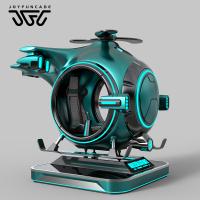 China Customizable for Commercial Use VR Flight Simulator Helicopter-Shaped VR Arcade Game Suitable for Children for sale