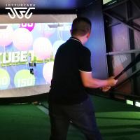 China Coin-Operated AR Baseball Batting Machine for Arcades and Gyms for sale