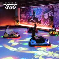 China 350W Electric Drift Go Kart for Adults and Kids 100kg Capacity for sale