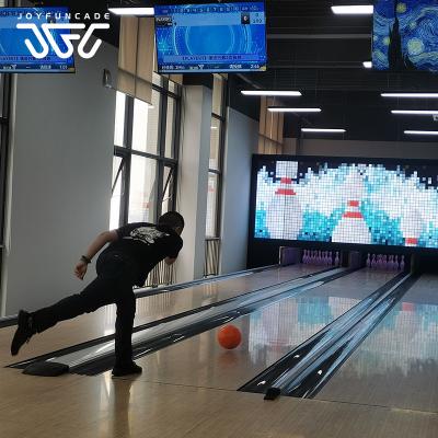 China Commercial Bowling Machine 1-12 Players with 2-12 Lanes for sale