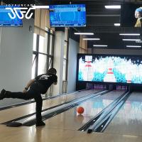 China Commercial Bowling Machine 1-12 Players with 2-12 Lanes for sale