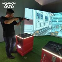China Arcade Shooting Simulator with 2mm Accuracy Gun Controller for sale