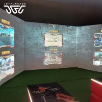 China Arcade Shooting Simulator with 2mm Accuracy Gun Controller for sale