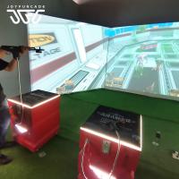 China Arcade Shooting Simulator with 2mm Accuracy Gun Controller for sale