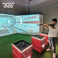 China Arcade Shooting Simulator with 2mm Accuracy Gun Controller for sale