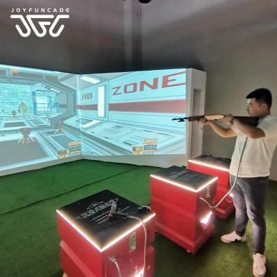 China Arcade Shooting Simulator with 2mm Accuracy Gun Controller for sale