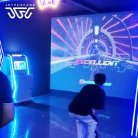 China Motion Sensor Projector Game 2 Player VR Sports Arcade Machine for sale