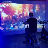 China AR Sports Bike Projection Game - 1 Player or Multiplayer Mode for sale