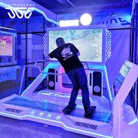 China 220V Arcade Ski Machine for Amusement Parks with 1-Year Warranty for sale