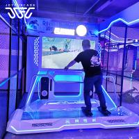 China 220V Arcade Ski Machine for Amusement Parks with 1-Year Warranty for sale