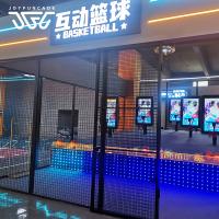 China 220V Digital Simulation Basketball Arcade Game for Ages 6+ for sale