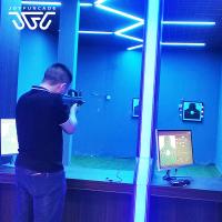 China Commercial Infrared Laser Shooting Game for 1-4 Players, 220V for sale