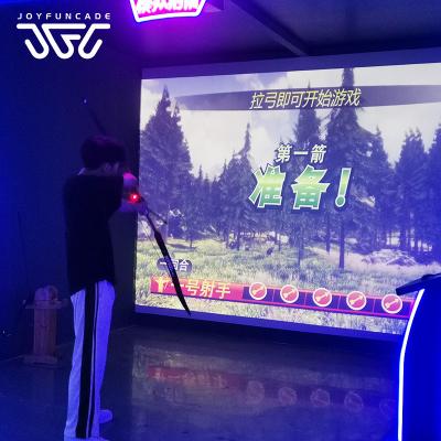 China 2 Player Projection Archery Simulator with 0.1s Response Time for sale