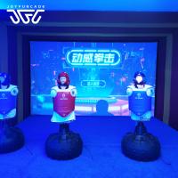 China 22inch Multiplayer Boxing Game Simulator with Customization Service for sale