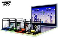 China Multiplayer Interactive Arcade Game Machine with 12-Month Warranty for Indoor Entertainment for sale