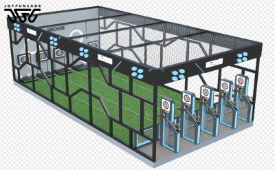 China Immersive Interactive Archery Game Simulator with Realistic Equipment for Indoor Commercial Use for sale