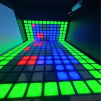 China Interactive LED Game Floor with 200+ Gameplay Modes for 4-40+ Players and 1-Year Warranty for sale