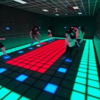 China Interactive LED Game Floor with 200+ Gameplay Modes for 4-40+ Players and 1-Year Warranty for sale
