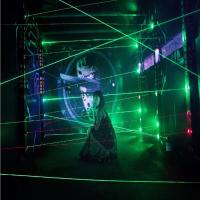 China Indoor Multiplayer Laser Maze Game for 1-5 Players - Interactive Laser Challenge for Fitness and Entertainment for sale