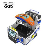 China 2 Player 9D Immersive VR Skydiving Simulator with 800mm Vertical Drop for Amusement Parks for sale
