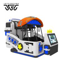 China 2 Player 9D Immersive VR Skydiving Simulator with 800mm Vertical Drop for Amusement Parks for sale