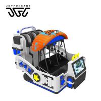 China 2 Player 9D Immersive VR Skydiving Simulator with 800mm Vertical Drop for Amusement Parks for sale