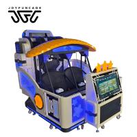 China 2 Player 9D Immersive VR Skydiving Simulator with 800mm Vertical Drop for Amusement Parks for sale