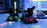 China Lightweight Drift Go Kart Simulator with Optical Positioning Technology and 100kg Load Capacity for Arcade Game Machine for sale