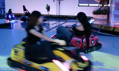 China Lightweight Drift Go Kart Simulator with Optical Positioning Technology and 100kg Load Capacity for Arcade Game Machine for sale