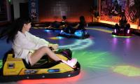 China Lightweight Drift Go Kart Simulator with Optical Positioning Technology and 100kg Load Capacity for Arcade Game Machine for sale