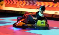 China Lightweight Drift Go Kart Simulator with Optical Positioning Technology and 100kg Load Capacity for Arcade Game Machine for sale