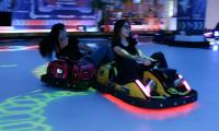 China Lightweight Drift Go Kart Simulator with Optical Positioning Technology and 100kg Load Capacity for Arcade Game Machine for sale