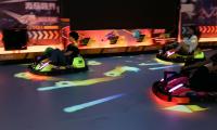 China Lightweight Drift Go Kart Simulator with Optical Positioning Technology and 100kg Load Capacity for Arcade Game Machine for sale