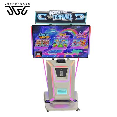 China 65-inch HD Interactive Screen Sports Game Machine with Motion-Sensing for 2 Players for sale