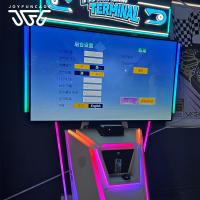 China Coin Operated Body Motion Rush Arcade Sport Machine for Sale Cutting Fruits Game Machine for sale