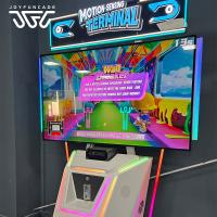 China Coin Operated Body Motion Rush Arcade Sport Machine for Sale Cutting Fruits Game Machine for sale